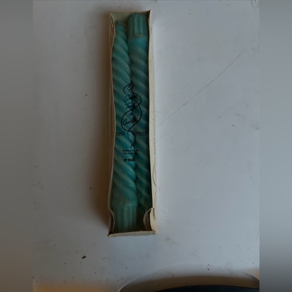 Will and Baumer | Other | Vintage Will And Baumer Candle Company Taper ...